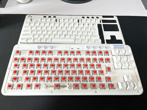 PC関連】Logicool G G715 LN 静音化施策2種|HUNT. PC関連】Logicool G G715 LN 静音化施策2種|HUNT.